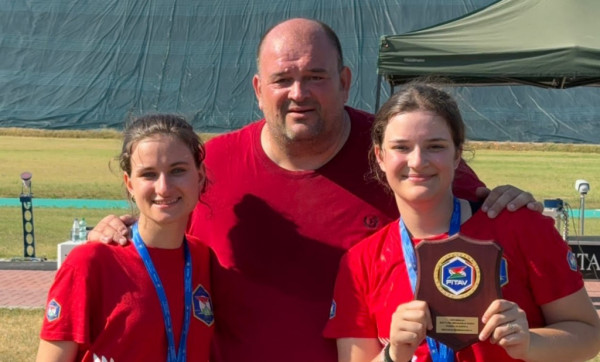 Il Monferrato > Le sorelle Garoppo al top nel tiro a volo