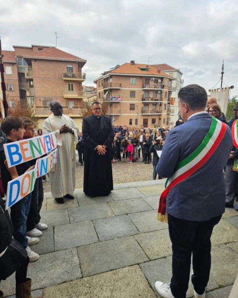 Il Monferrato > L'ingresso del nuovo parroco don Andrea Tancini