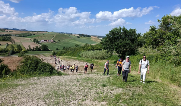 Il Monferrato > "Camminare il Monferrato" fa ancora centro: in 150 a ...