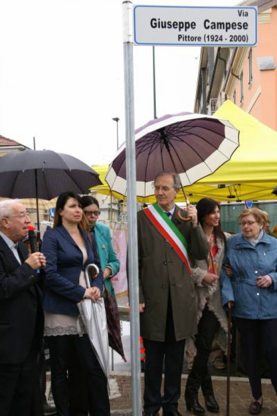 Il Monferrato > Casale, via intitolata alla memoria del pittore ...