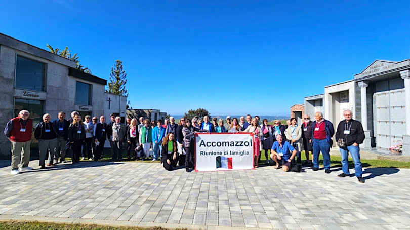 Il Monferrato > Il ritrovo degli "Accomazzo" da tutto il mondo