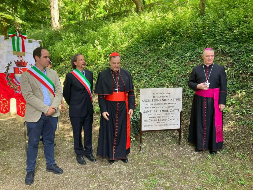Il Monferrato > Il rettore maggiore dei Salesiani a San Salvatore ...