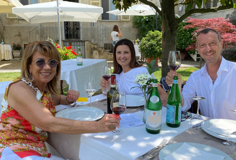 Il Monferrato > A Sanremo settimana da "vip" per il sindaco Corona