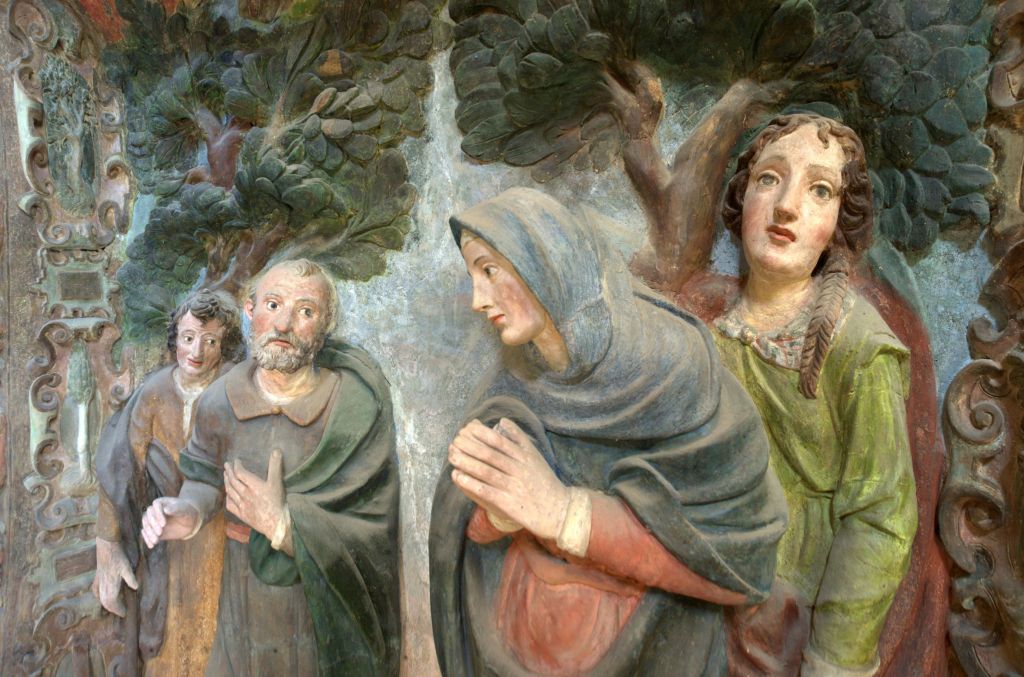 Il Monferrato > Crea, visita alle cappelle IV, V e XVI