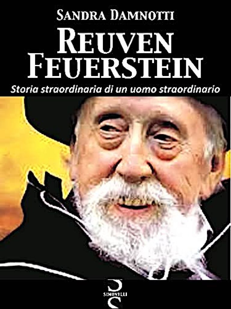 Il Monferrato > Reuven Feuerstein visto da Sandra Damnotti