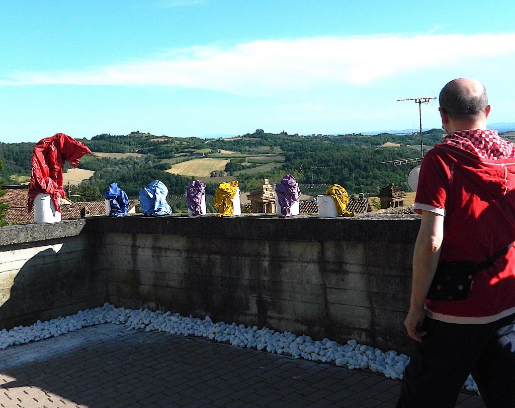Il Monferrato > Promenade des artistes, installazione espansa