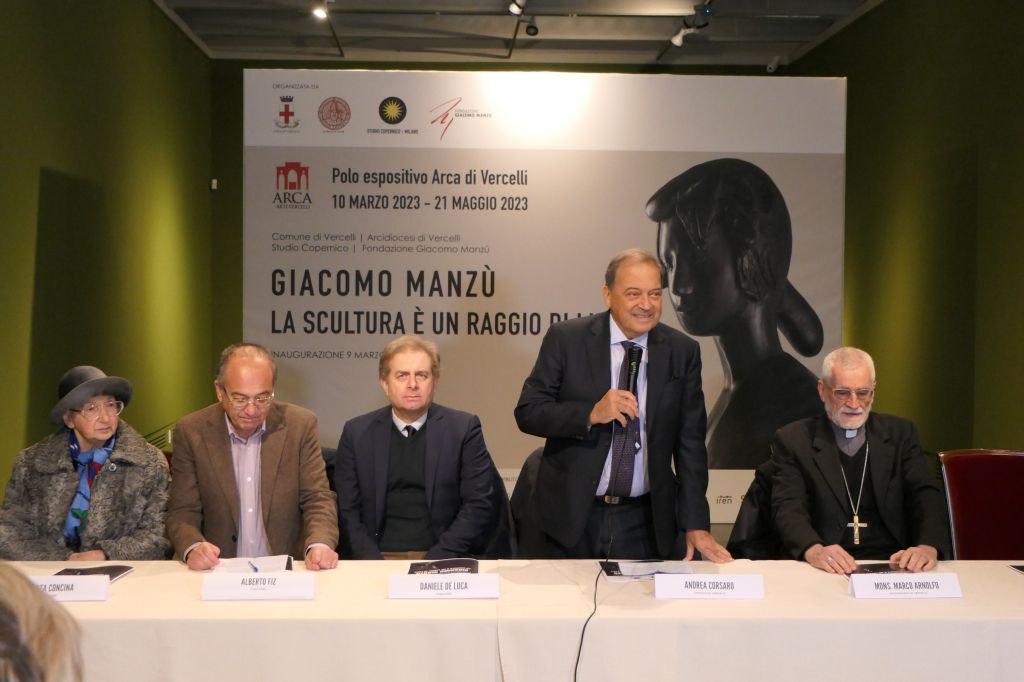 Il Monferrato > Giacomo Manzù, mostra a Vercelli