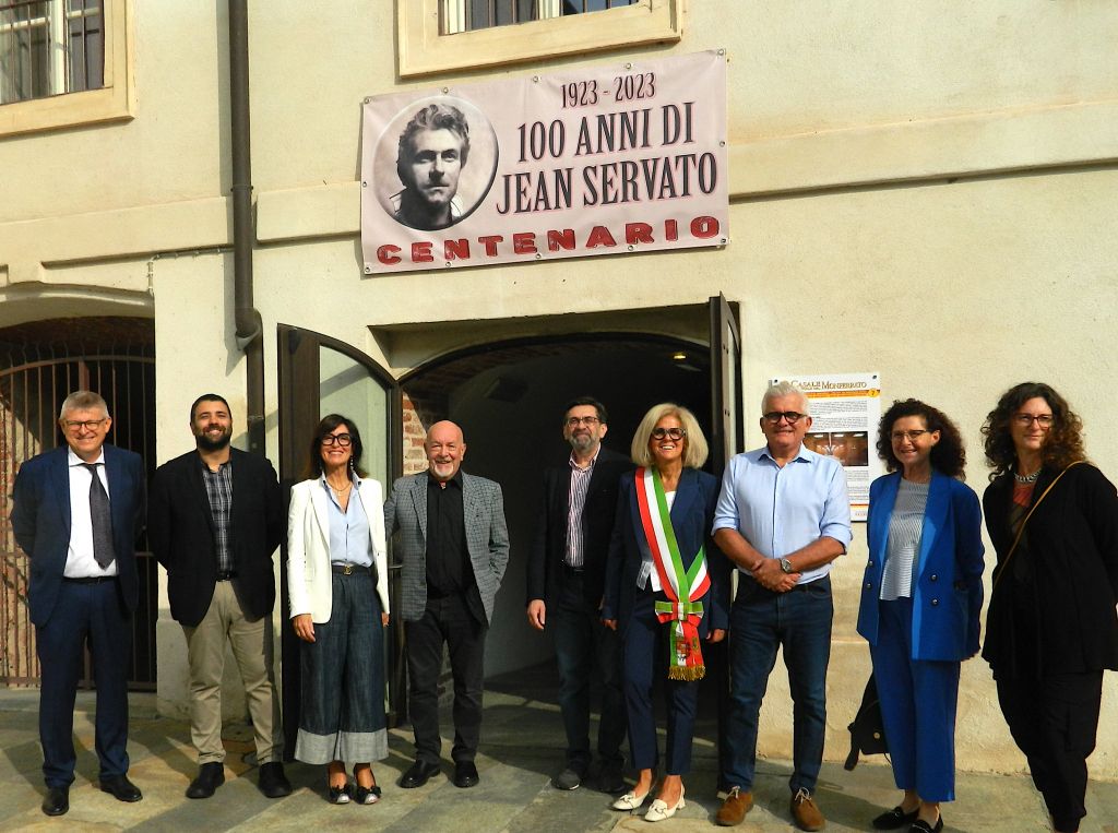 Il Monferrato > La mostra per Servato